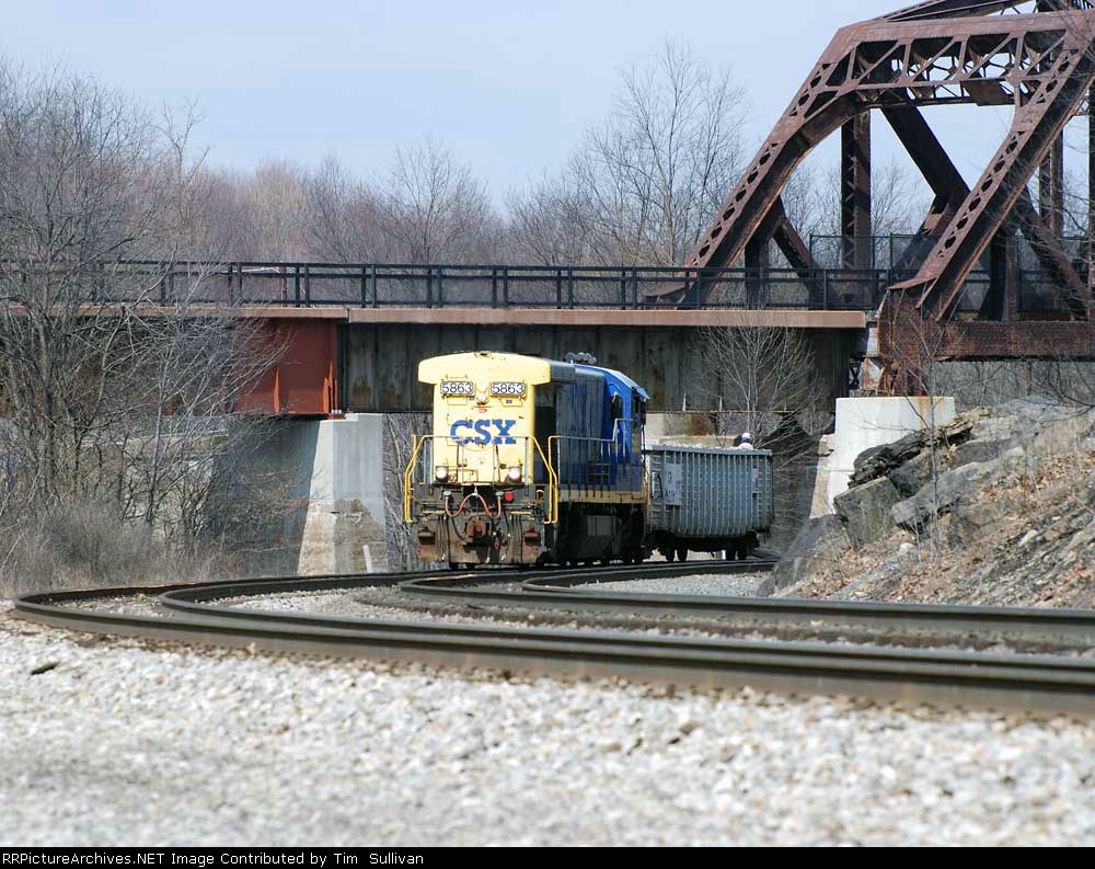 CSX 5863
